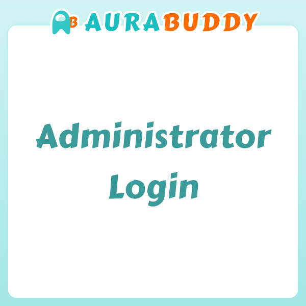Administrator login